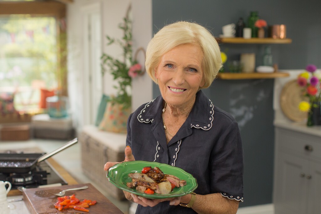 Mary Berry's Quick Cooking - Programma | 24Kitchen